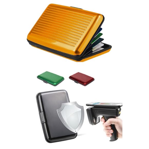 Accessories | New 3pack Antirfid Card Theft Scan Wallets | Poshmark